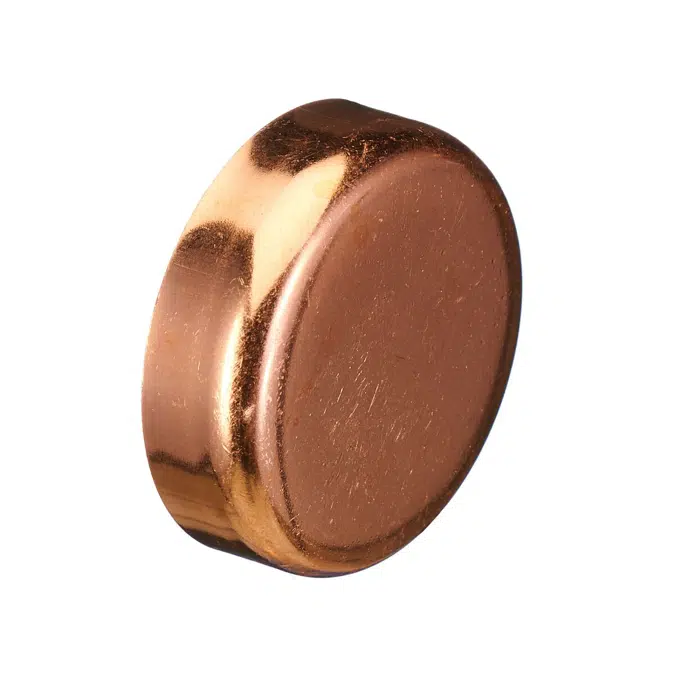 BIM objects - Free download! Ardent Copper Cap High Pressure 50mm ...