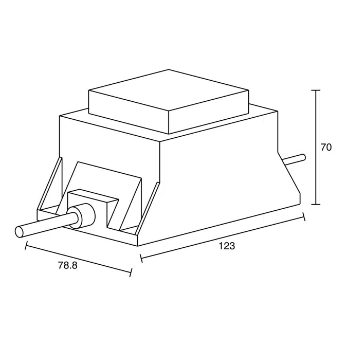 Objetos BIM - ¡Descarga gratis! Mizu Drift Heated Towel Rail 630mm ...