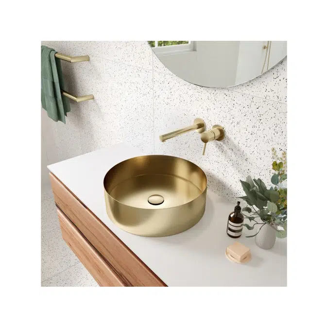 Objetos BIM - ¡Descarga gratis! Mizu Drift Heated Towel Rail 630mm ...