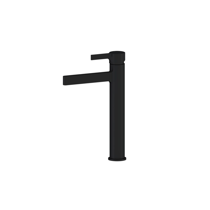 BIM objects - Free download! Mizu Stream Extended Basin Mixer Tap Matte ...