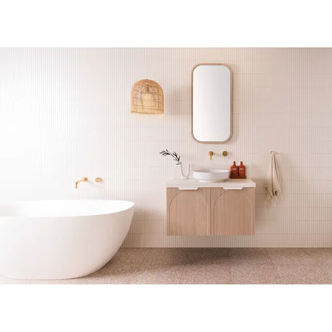 BIM objects - Free download! Alape Sondo Counter Basin 400mm White ...