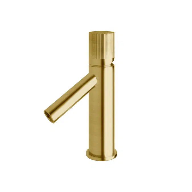 BIM objects - Free download! Milli Pure Basin Mixer Tap with Linear ...