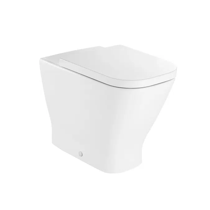 BIM objects - Free download! Roca The Gap Back To Wall Comfort Height ...