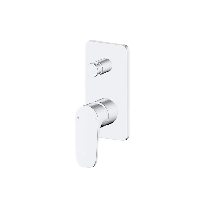 Objetos BIM - ¡Descarga gratis! Mizu Silk Shower Mixer with Diverter ...