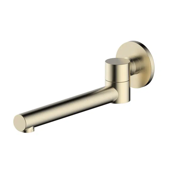 Objetos BIM - ¡Descarga gratis! Mizu Drift Swivel Bath Outlet Straight ...