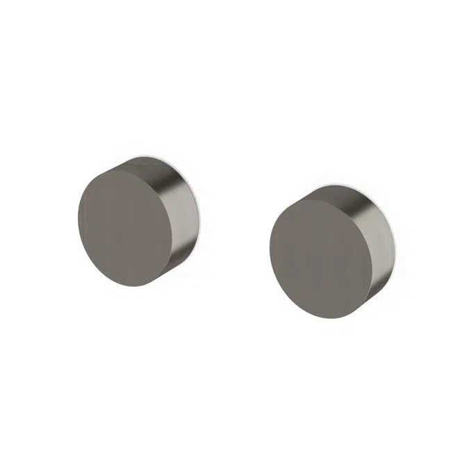 BIM objects - Free download! Milli Pure Wall Top Assembly Taps Brushed ...