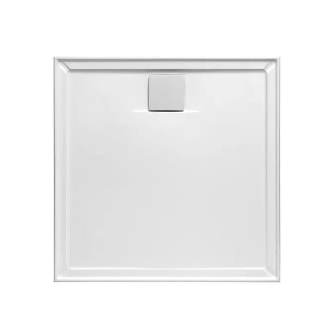 BIM objects - Free download! Marbletrend Easy Fit Polymarble Shower ...