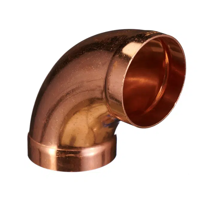 BIM objects - Free download! Ardent Copper Bend High Pressure 65mm x 90 ...