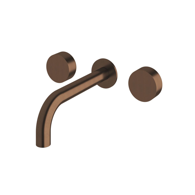 BIM objects - Free download! Milli Pure Bath Set 200mm PVD Brushed ...