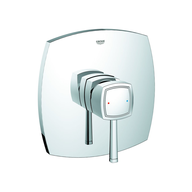 BIM objects - Free download! GROHE Grandera Shower Mixer Tap Chrome (V2 ...
