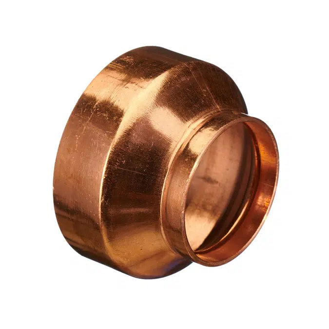 BIM objects - Free download! Ardent Copper Concentric Reducer C/Fab ...