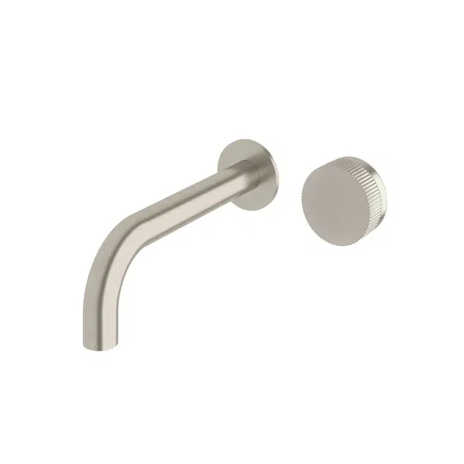 BIM objects - Free download! Milli Pure Progressive Wall Bath Mixer Tap ...