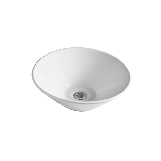 BIM objects - Free download! Posh Solus Vessel Basin 425mm White ...