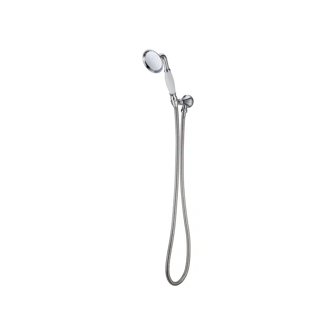 BIM objects - Free download! Kado Era Handshower with Wall Bracket ...
