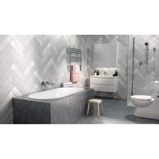 BIM objects - Free download! Posh Solus MK2 Shower / Bath Mixer Tap ...