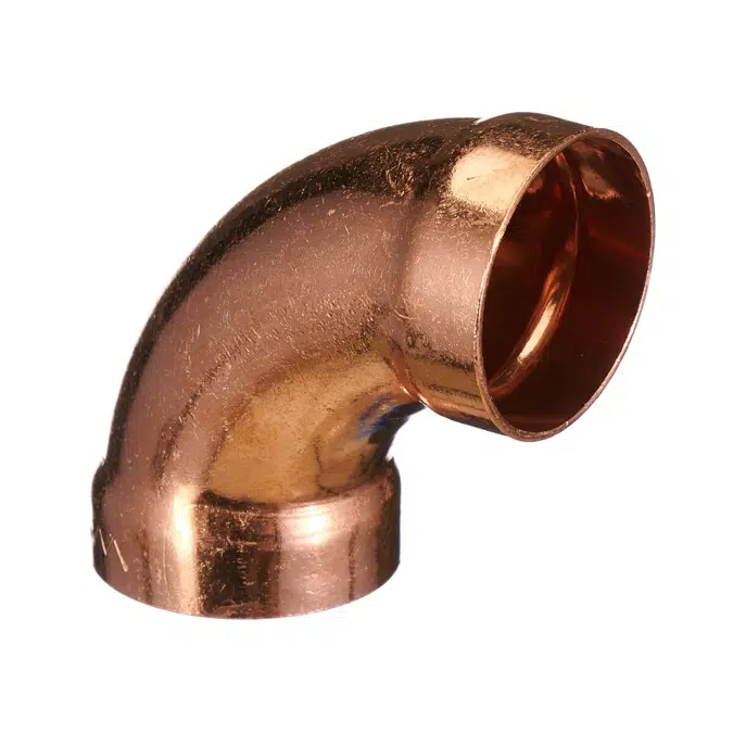 BIM objects - Free download! Ardent Copper Bend High Pressure 40mm x 90 ...