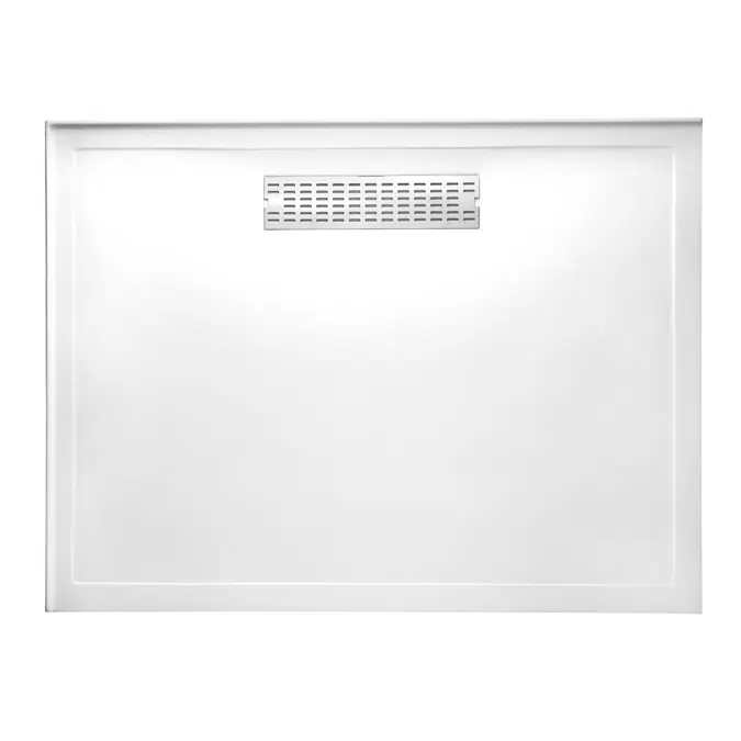 BIM objects - Free download! Posh Domaine MK2 Polymarble Shower Base ...