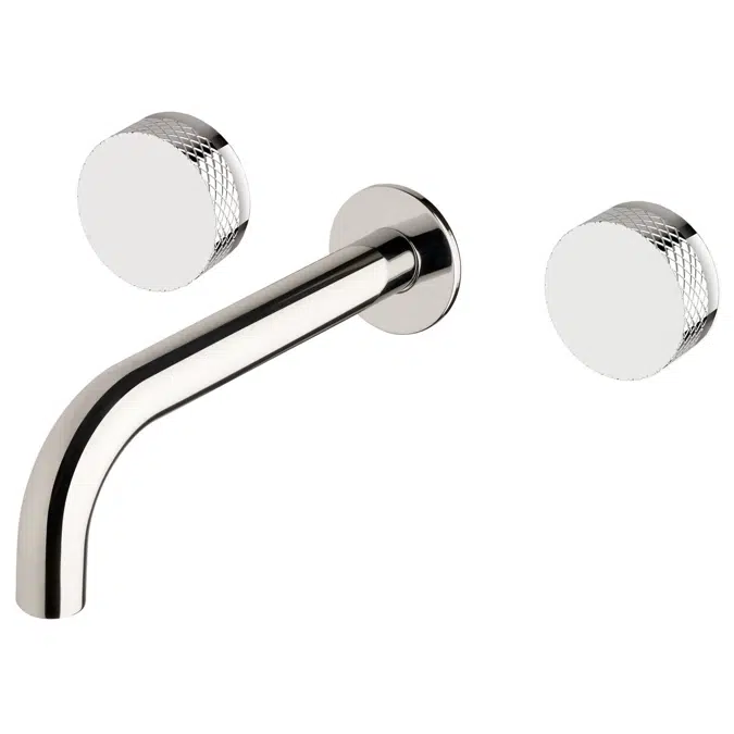 BIM objects - Free download! Milli Pure Bath Set 200mm with Diamond ...