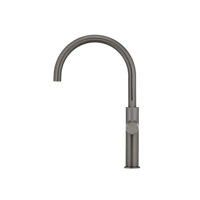 BIM objects - Free download! Mizu Drift Gooseneck Sink Mixer Curve ...