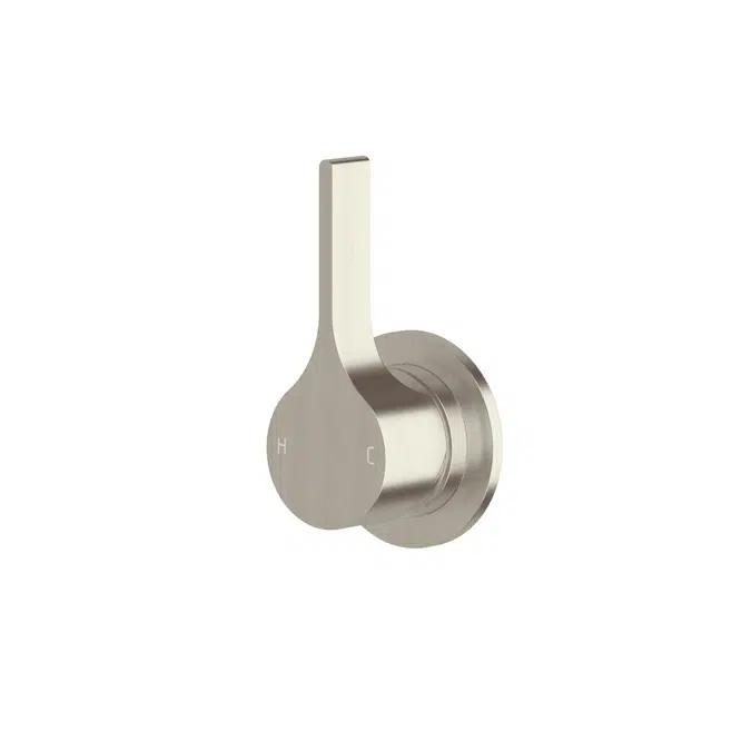 BIM objects - Free download! Milli Oria Shower/Bath Wall Mixer PVD ...