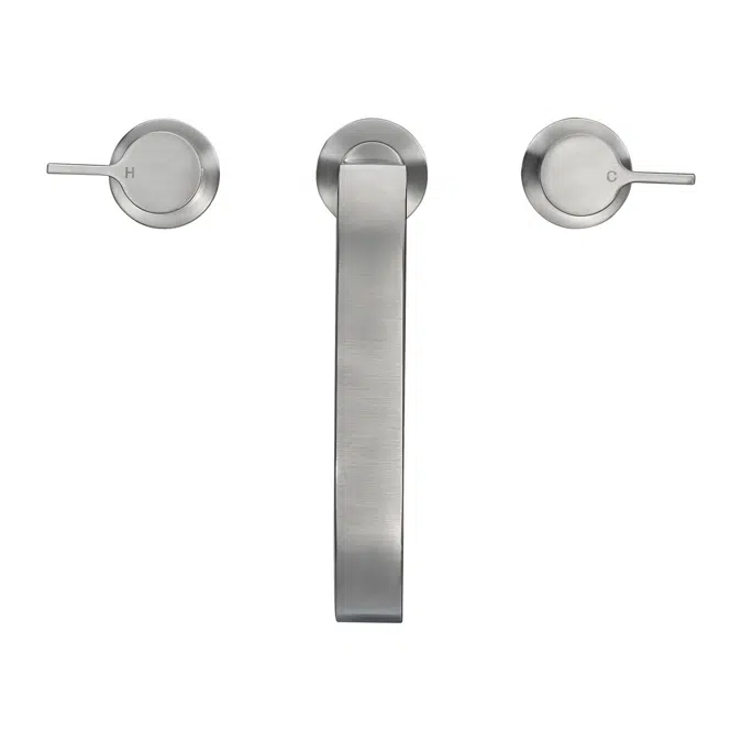 Objetos BIM - ¡Descarga gratis! Mizu Stream Hob Bath / Spa Set Brushed ...