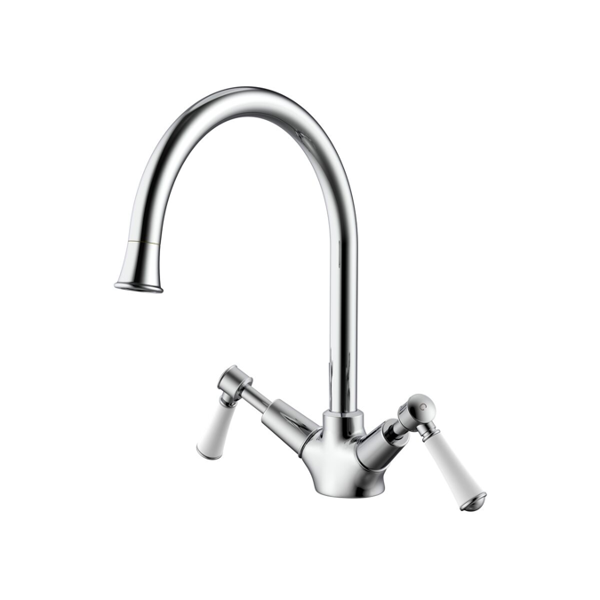 Objetos BIM - ¡Descarga gratis! Posh Canterbury Gooseneck Basin Twinner ...