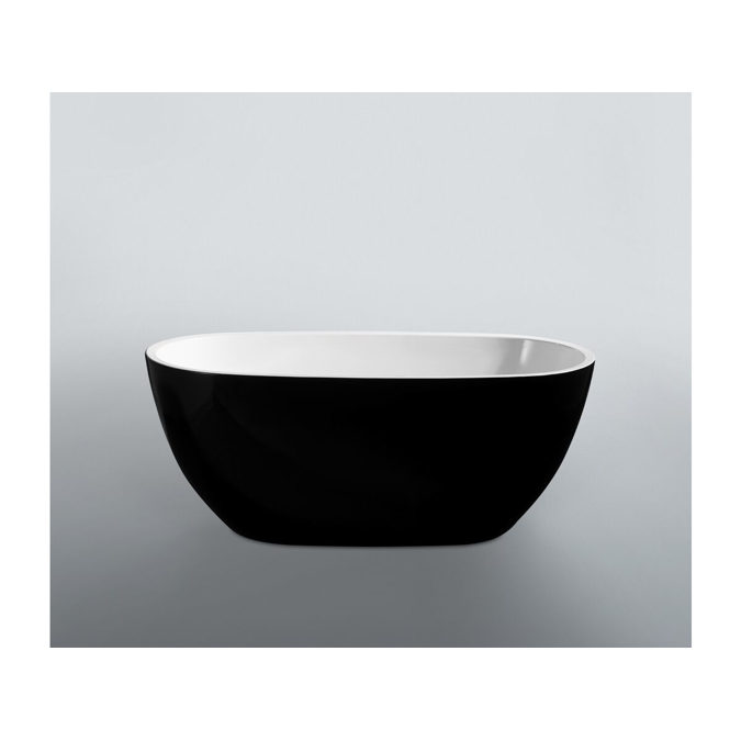 BIM objects - Free download! Kado Lux Petite Freestanding Bath 1500mm ...
