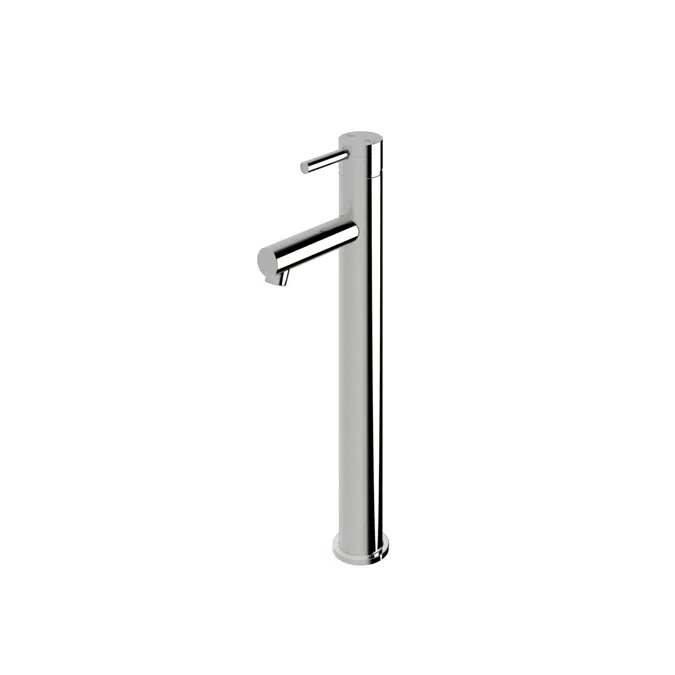 BIM objects - Free download! Sussex Scala Mini Extended Basin Mixer Tap ...