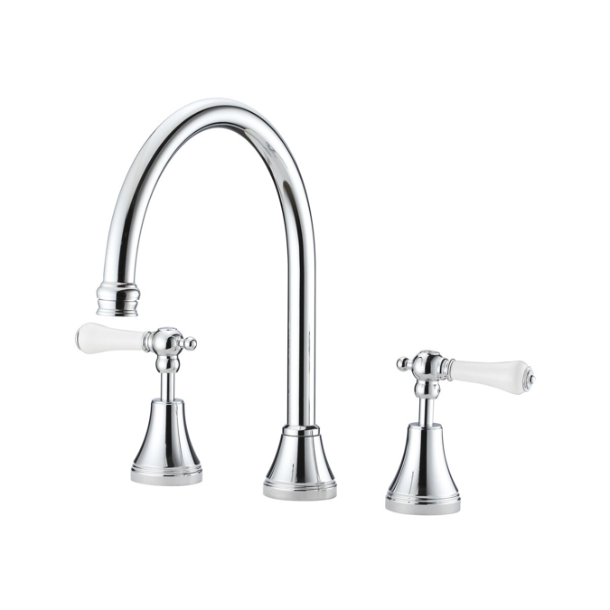 Objetos BIM - ¡Descarga gratis! Kado Era Hob Spa Set Lever Porcelain ...