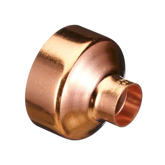 BIM objects - Free download! Ardent Copper Concentric Reducer High ...