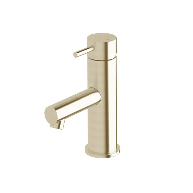 BIM objects - Free download! Sussex Scala Basin Mixer Tap LUX PVD ...