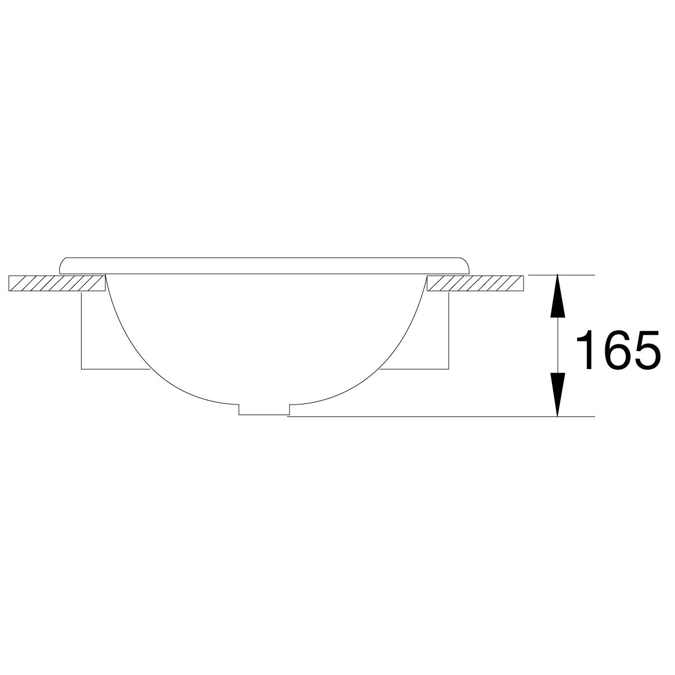 BIM objects - Free download! American Standard Studio Vanity Basin with ...