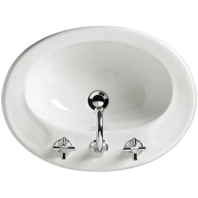 Objetos BIM - ¡Descarga gratis! American Standard Studio Vanity Basin ...
