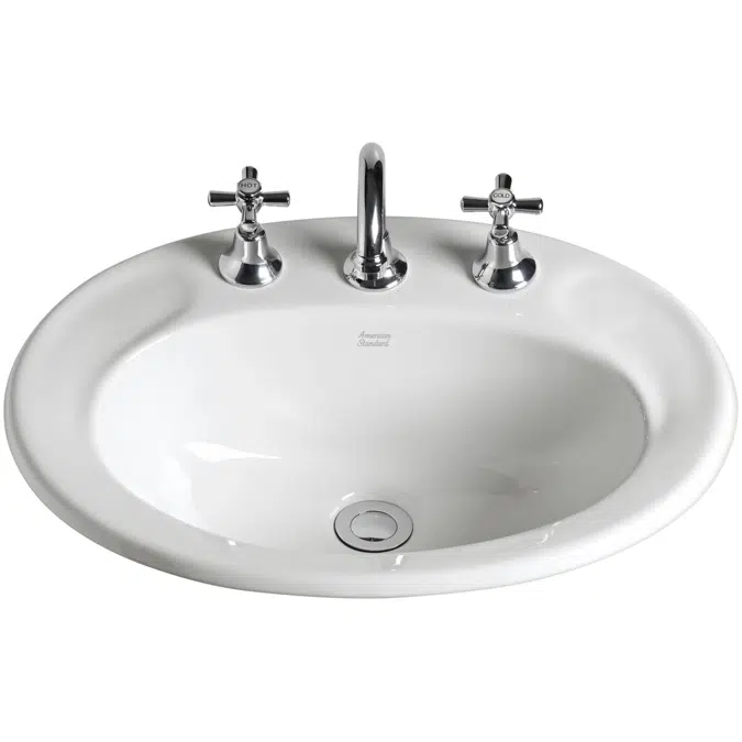 Objetos BIM - ¡Descarga gratis! American Standard Studio Vanity Basin ...