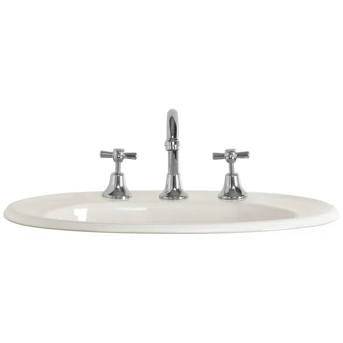 Objetos BIM - ¡Descarga gratis! American Standard Studio Vanity Basin ...