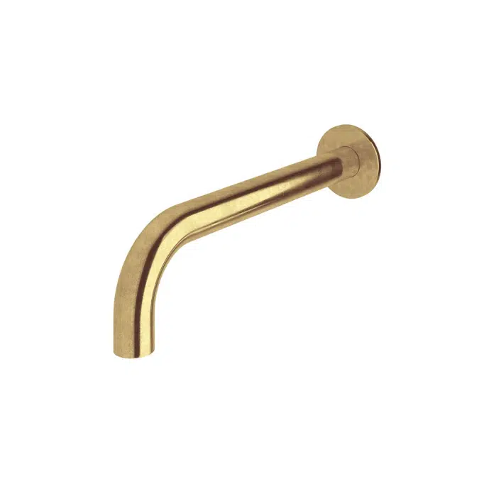 BIM objects - Free download! Milli Pure Wall Basin Outlet 250mm Living ...