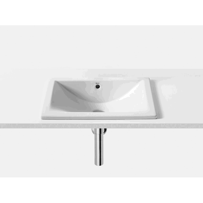 Objetos BIM - ¡Descarga gratis! Roca Diverta Vanity Basin No Taphole ...