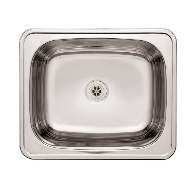 BIM objects - Free download! Posh Solus Flat Rim Trough 45 Litres No ...