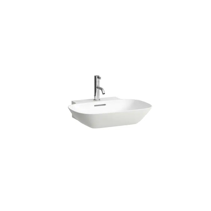 BIM objects - Free download! LAUFEN Ino Counter/Wall Basin with ...