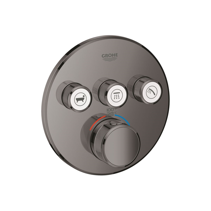 Objetos BIM - ¡Descarga gratis! GROHE Smart Control Concealed ...