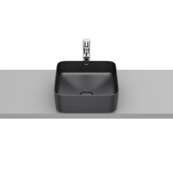 BIM objects - Free download! Roca Inspira Square Above Counter Basin ...