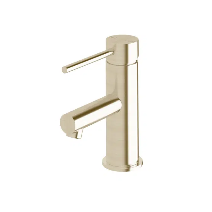 BIM objects - Free download! Sussex Scala Basin Mixer Tap with 100mm ...