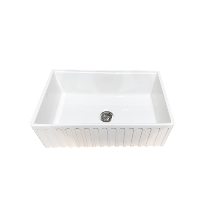 BIM objects - Free download! Memo Harper Single Bowl Butler Sink 760mm ...
