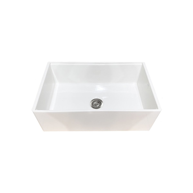 Objetos BIM - ¡Descarga gratis! Memo Harper Single Bowl Butler Sink ...