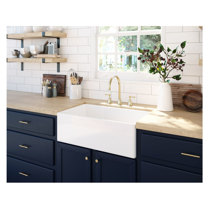 BIM objects - Free download! Memo Harper Single Bowl Butler Sink 760mm ...