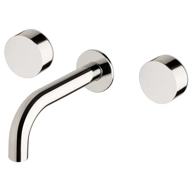 BIM objects - Free download! Milli Pure Bath Set 160mm Chrome | BIMobject