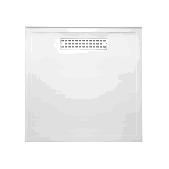 BIM objects - Free download! Posh Domaine MK2 Polymarble Shower Base ...