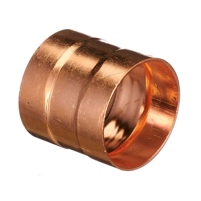 BIM objects - Free download! Ardent Copper Socket High Pressure 40mm ...