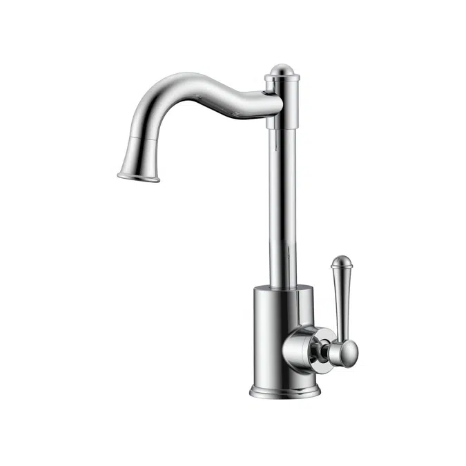 BIM objects - Free download! Posh Canterbury English Basin Mixer Tap ...