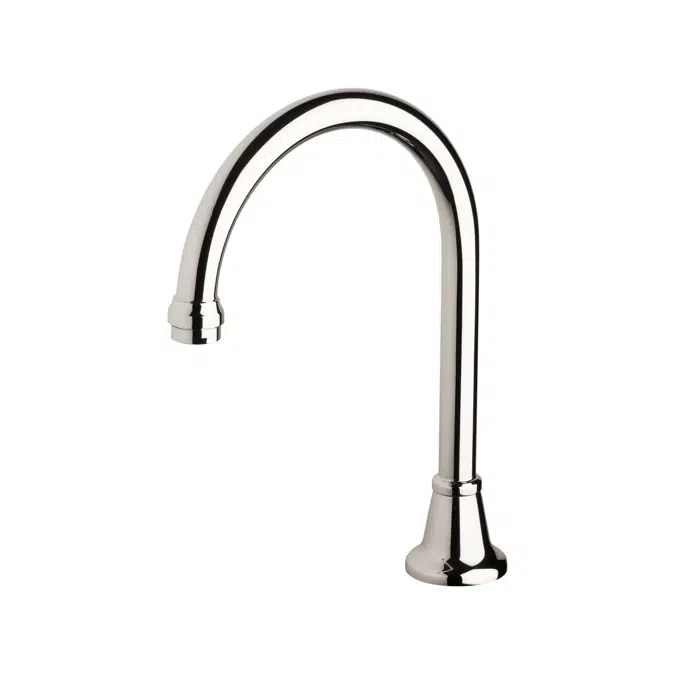 BIM objects - Free download! Posh Bristol Hob Outlet Gooseneck (19mm ...